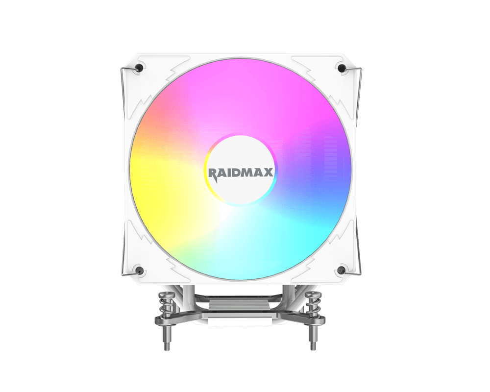 RAIDMAX WHITE AC1204KPW ARGB - DESKCOM IT & Gaming