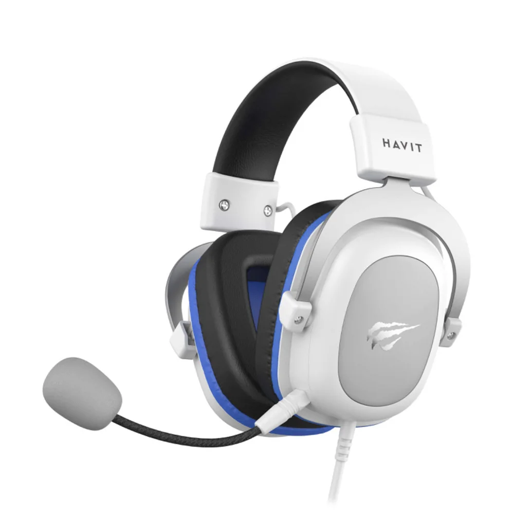 HAVIT H2002D WHITE - DESKCOM IT & Gaming